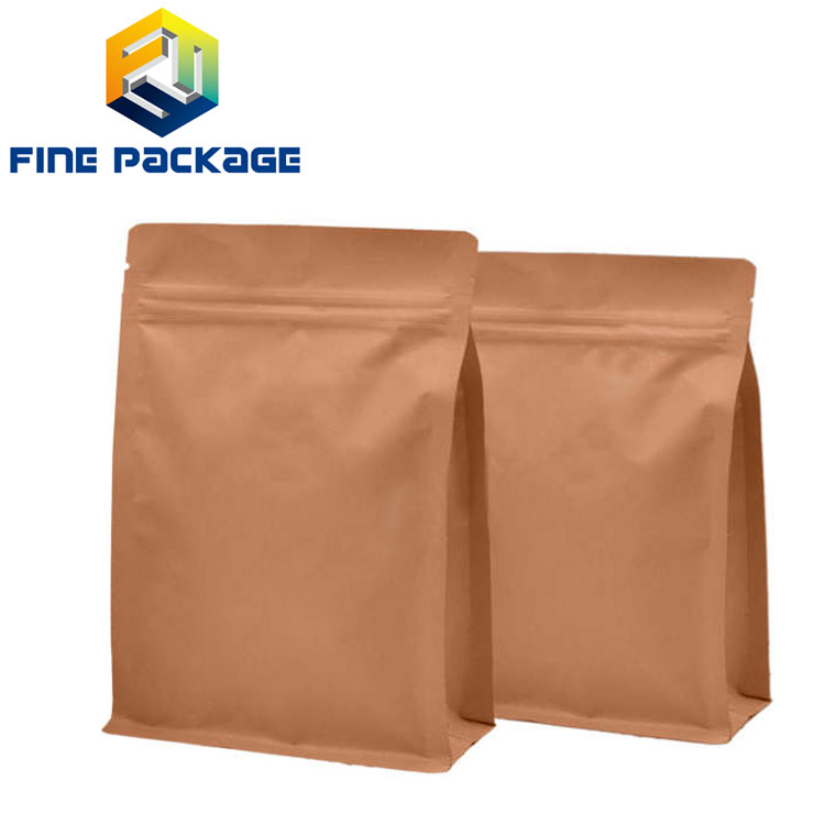 Flat Bottom Pouches - Buy square bottom bag, square bottom plastic bag ...