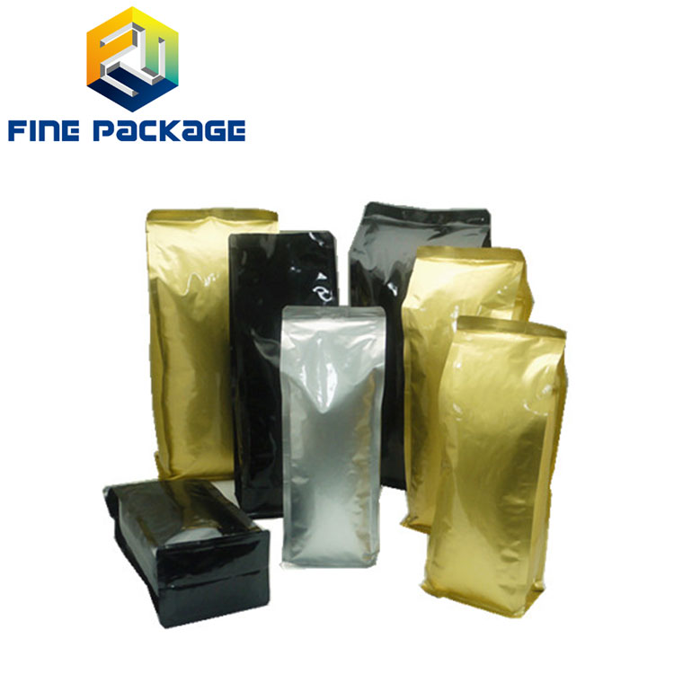 Flat Bottom Pouches - Buy square bottom bag, square bottom plastic bag ...