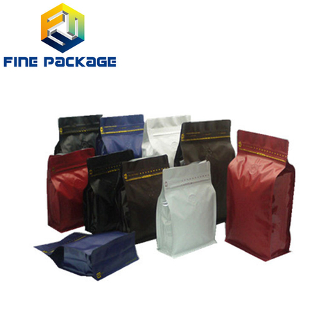 Flat Bottom Pouches - Buy square bottom bag, square bottom plastic bag ...